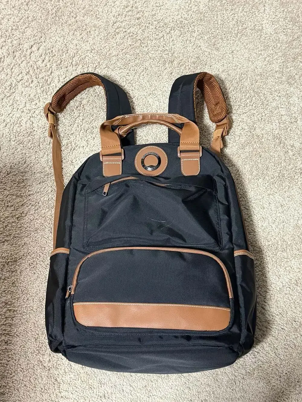 Delsey Paris | Bags | Delsey Paris Chatelet Air 2 Laptop Backpack Black ...